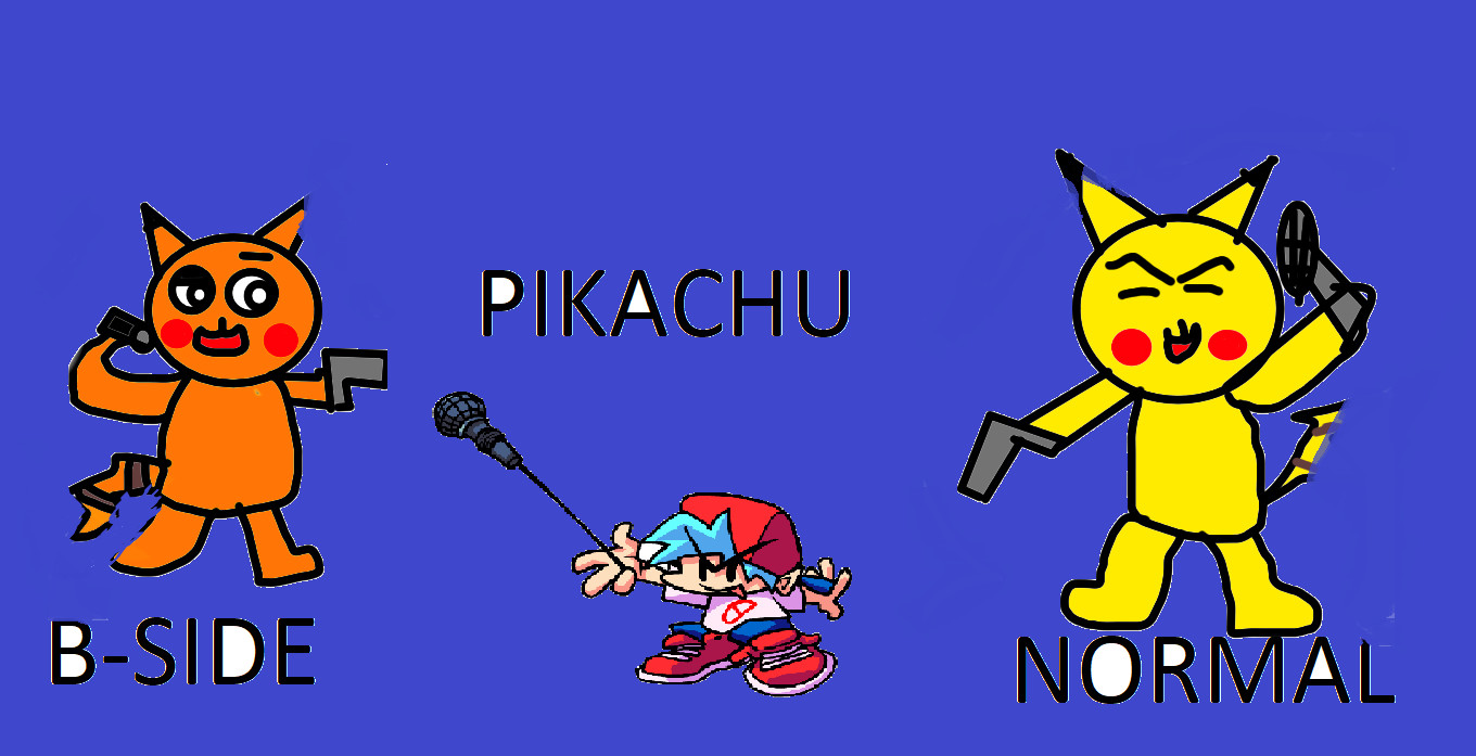 FNF Pikachu Mod: (over pico) [Friday Night Funkin'] [Mods]
