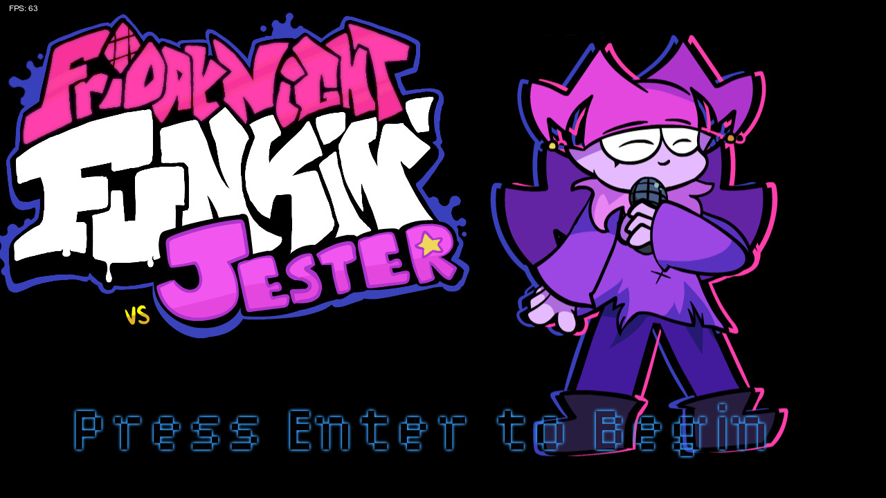 Jester [FULL WEEK UPDATE] Mod for Friday Night Funkin' | FNF Mods