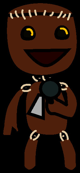SackBoy over SpookyMonth Mod for Friday Night Funkin' | FNF Mods