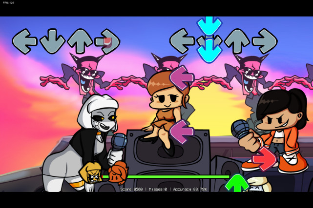 FNF Portal Mod Mod for Friday Night Funkin' | FNF Mods