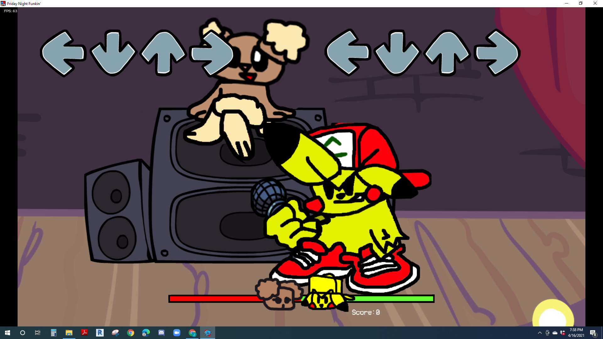 Pokemon Mod Mod for Friday Night Funkin' | FNF Mods