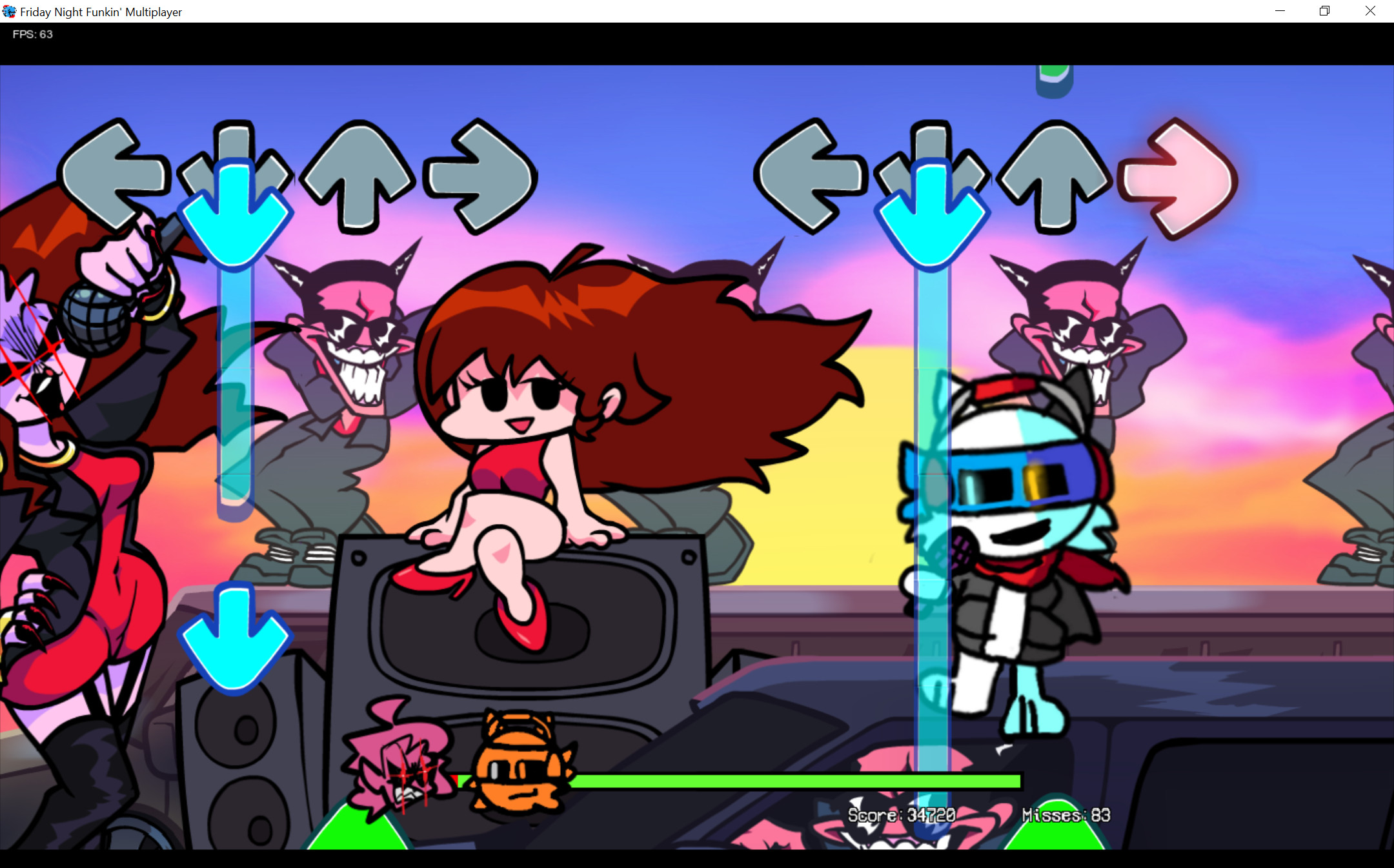 {V2.5.6} Beta Official Chr Skin Mod for Friday Night Funkin' | FNF Mods