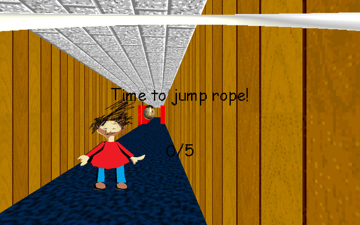 Baldi's Basics At Night Mod for Baldi's Basics | Baldi Mods