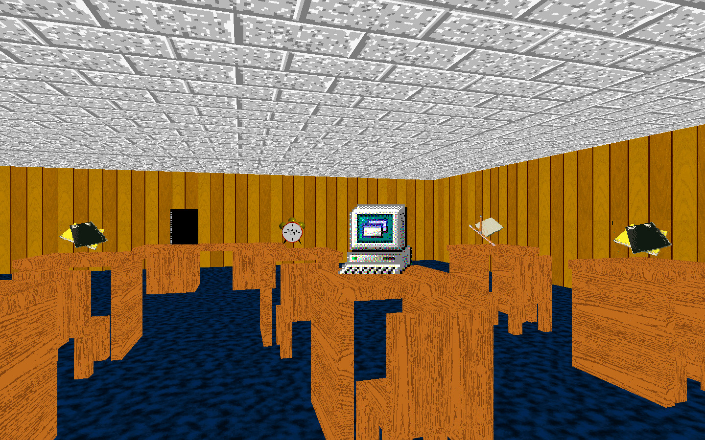 Baldi's Basics At Night Mod for Baldi's Basics | Baldi Mods