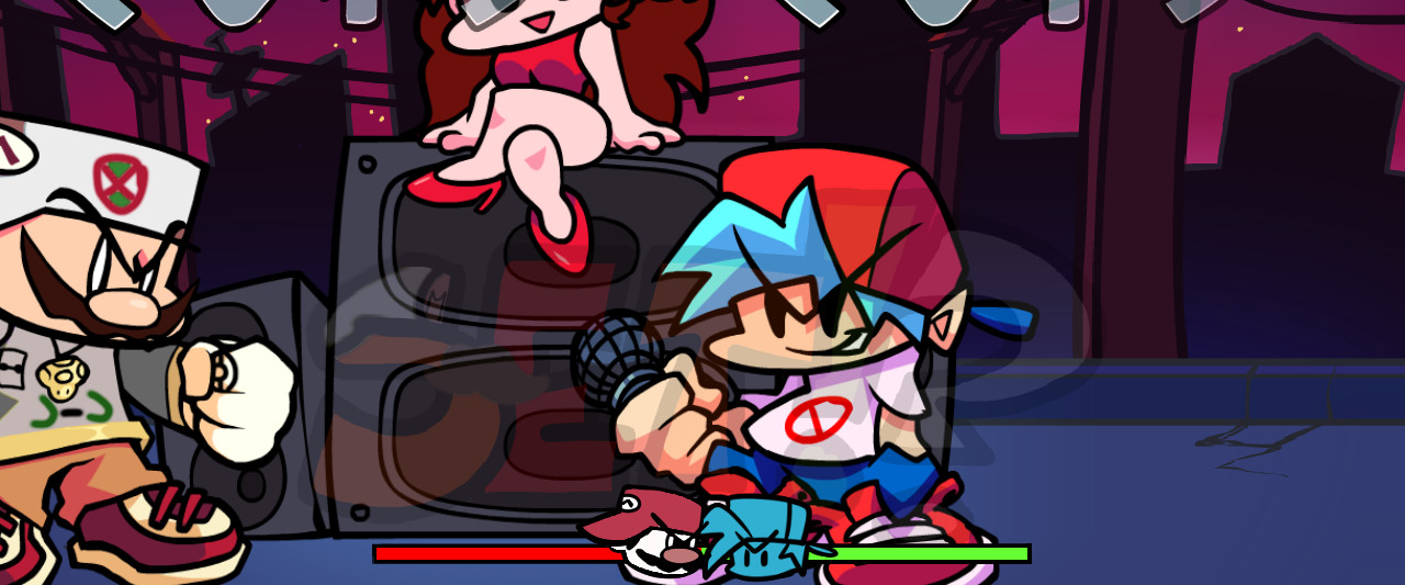 Vsmario Revolution Mod for Friday Night Funkin' | FNF Mods