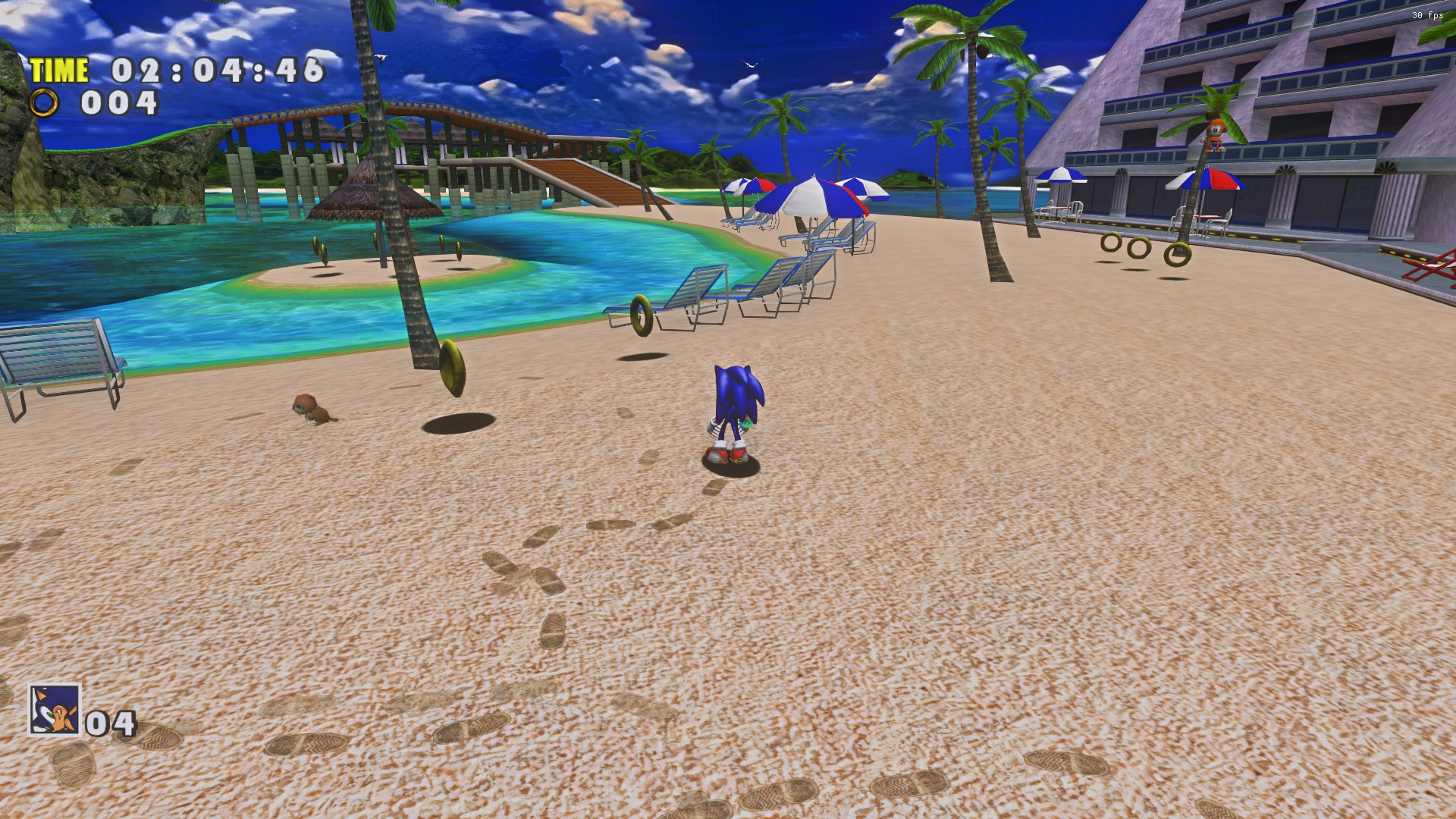 Rebalanced Color and Advanced Lighting Mod for Sonic Adventure DX ...