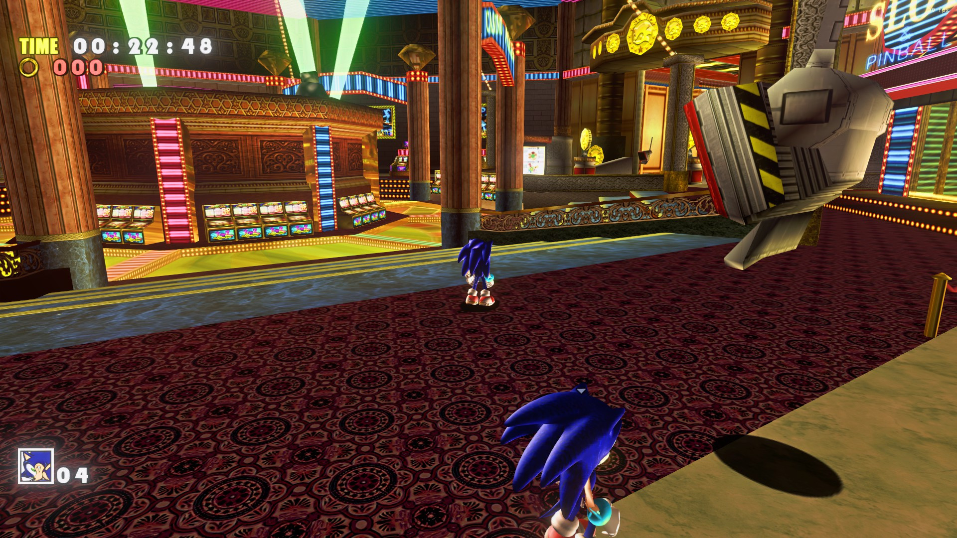 Rebalanced Color and Advanced Lighting Mod for Sonic Adventure DX ...