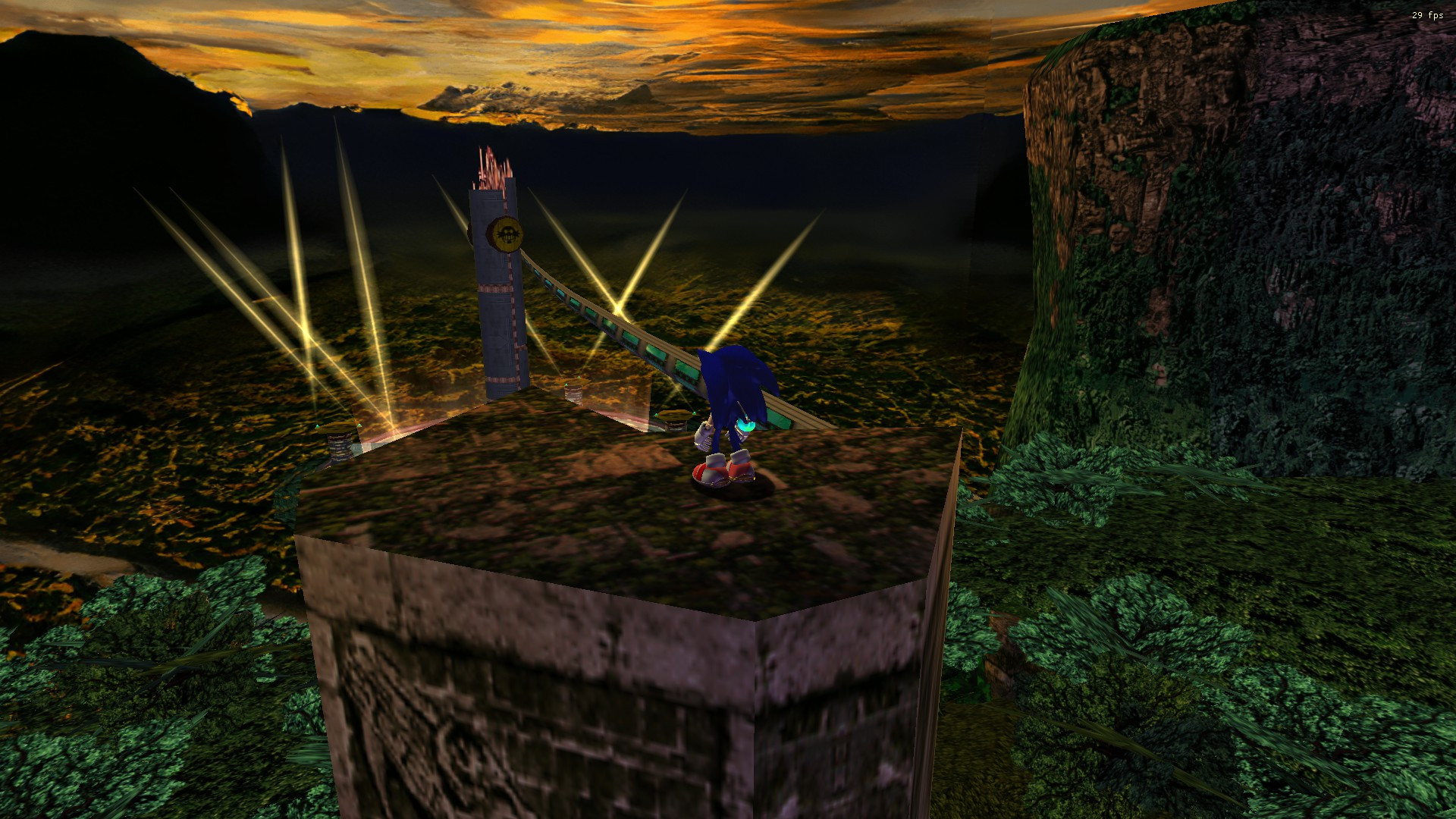Rebalanced Color and Advanced Lighting Mod for Sonic Adventure DX ...