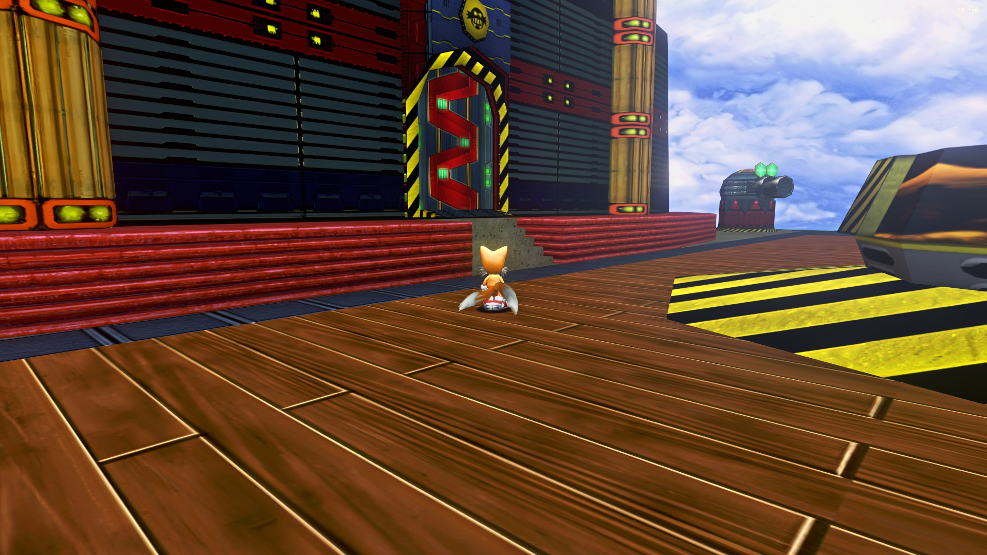 Rebalanced Color and Advanced Lighting Mod for Sonic Adventure DX ...