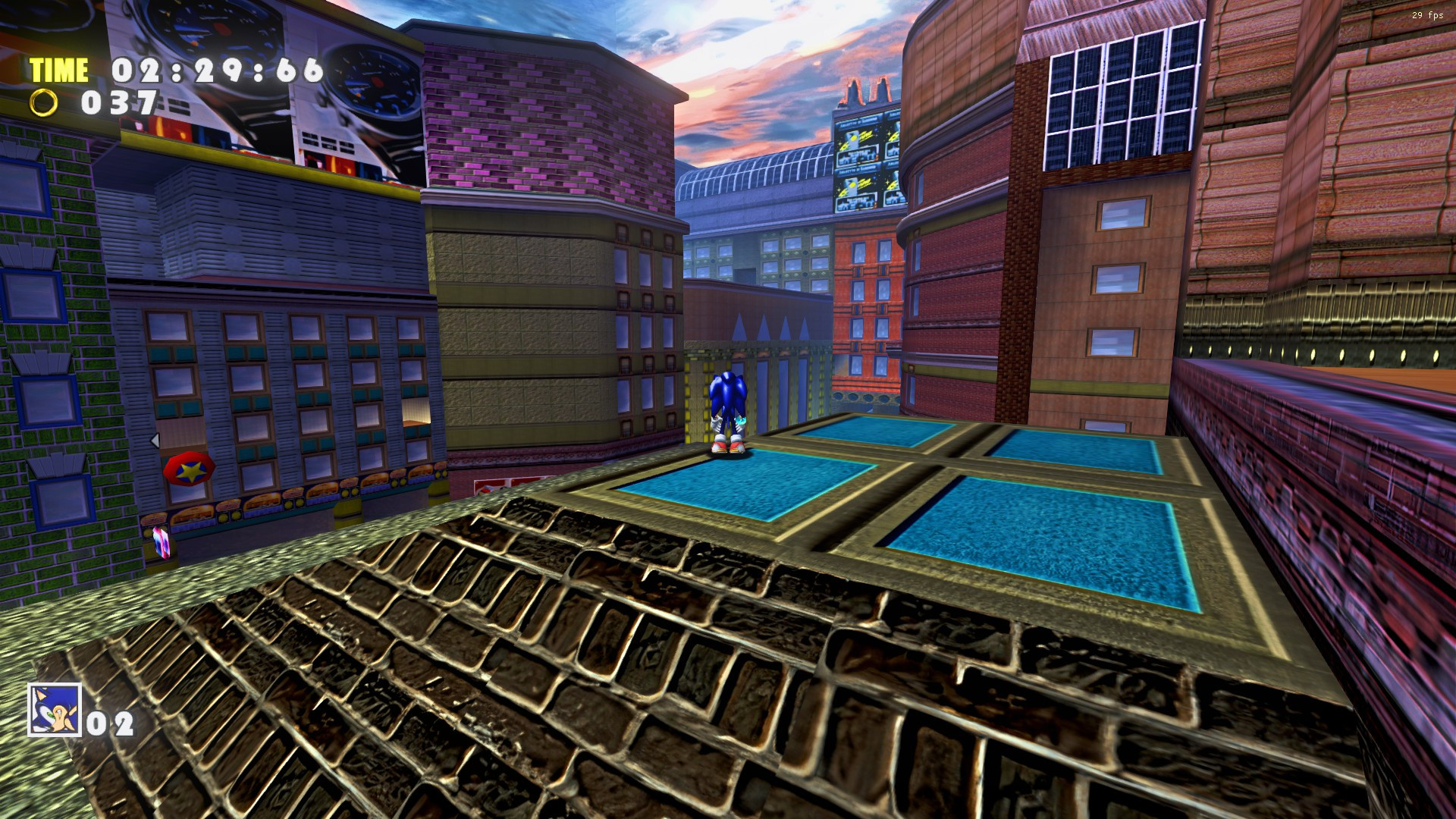 Rebalanced Color and Advanced Lighting Mod for Sonic Adventure DX ...