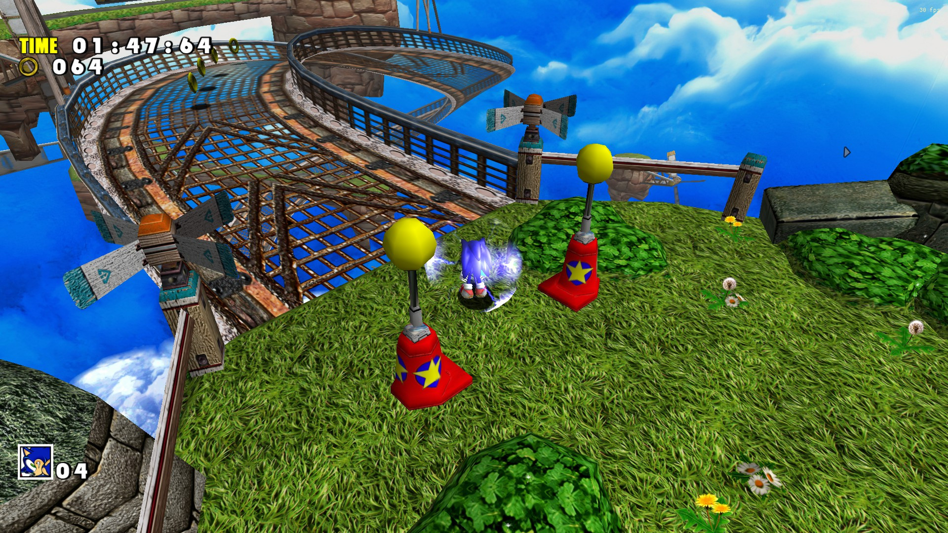 Rebalanced Color and Advanced Lighting Mod for Sonic Adventure DX ...