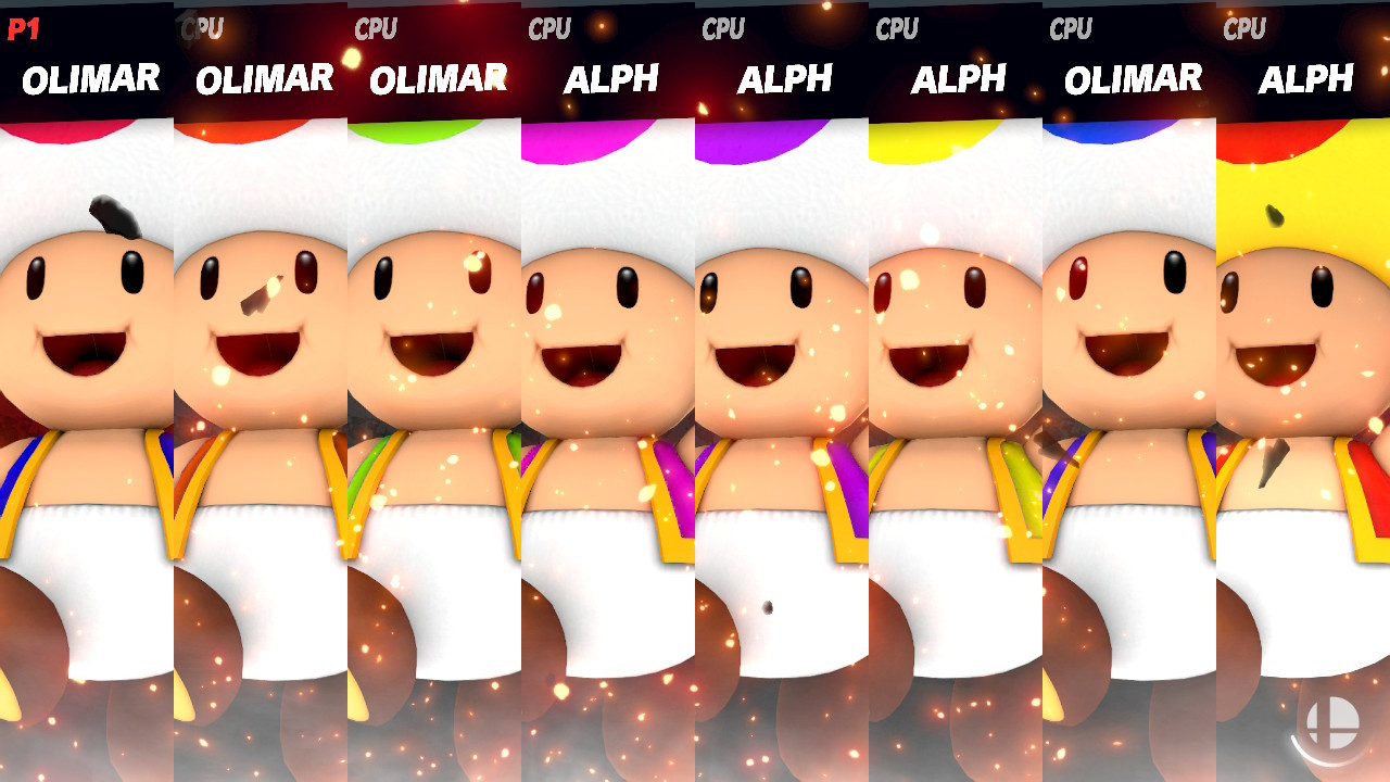 Toad + Captain Toad Mod for Super Smash Bros. Ultimate | SSBU Mods