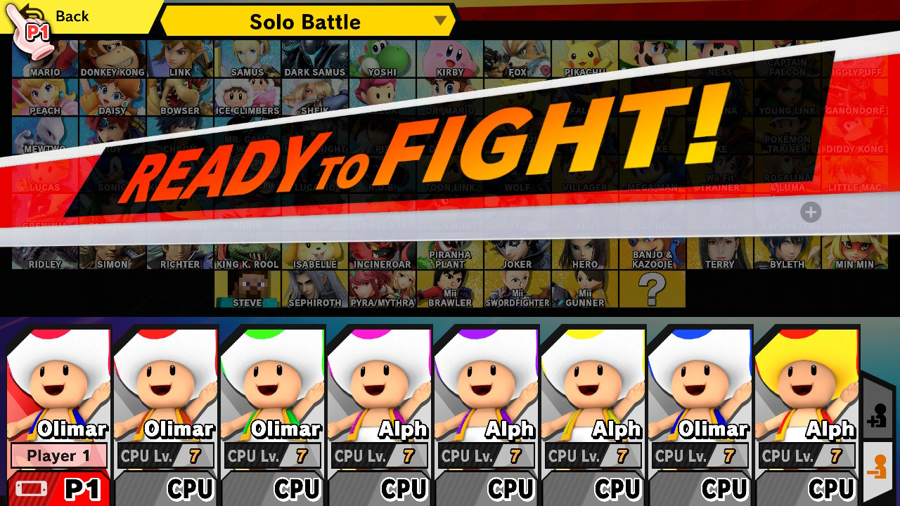 Toad + Captain Toad Mod for Super Smash Bros. Ultimate | SSBU Mods