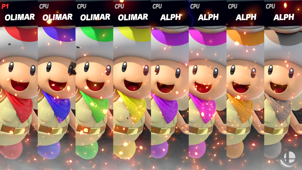 Toad + Captain Toad Mod for Super Smash Bros. Ultimate | SSBU Mods