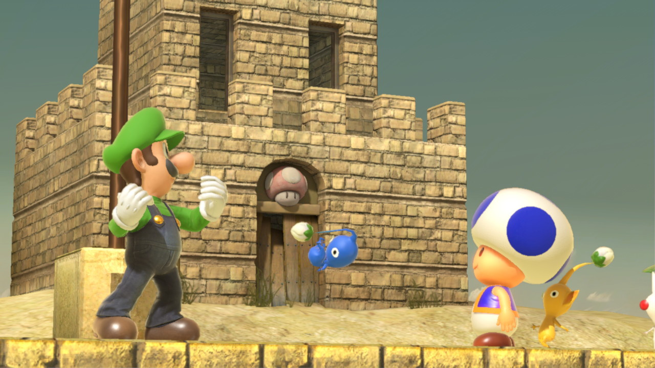 Toad + Captain Toad Mod for Super Smash Bros. Ultimate | SSBU Mods