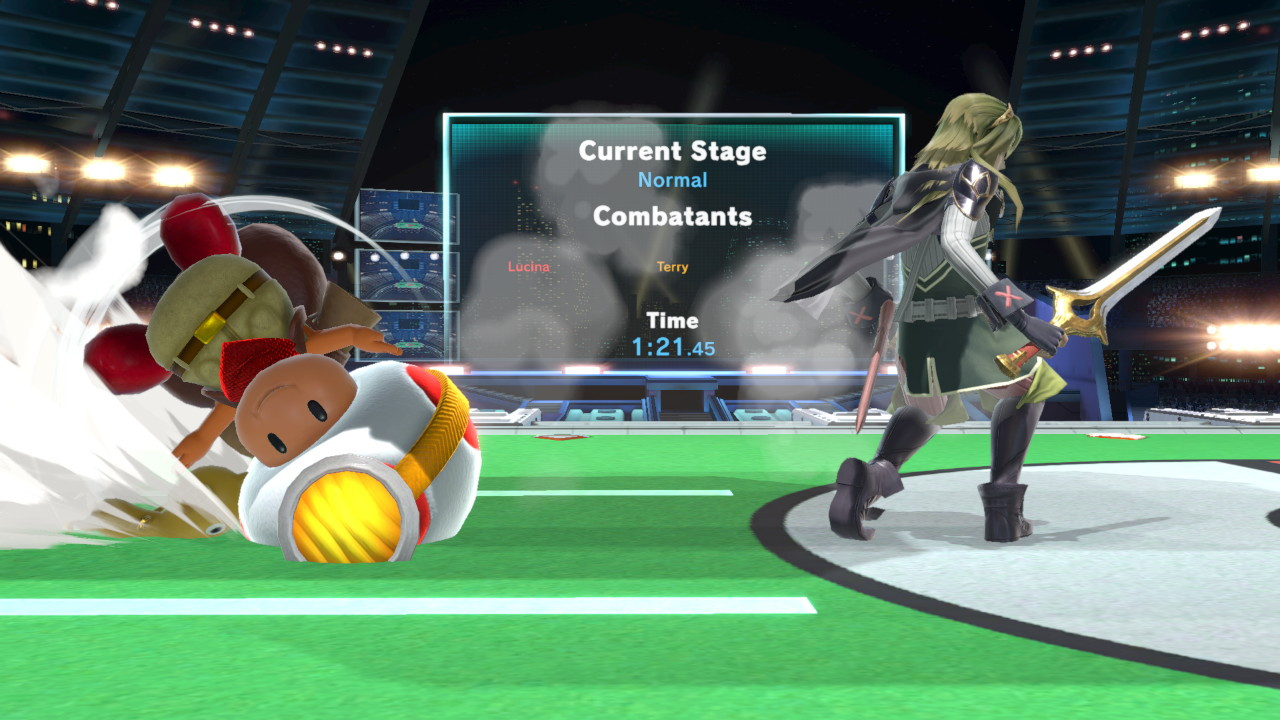 Toad + Captain Toad Mod for Super Smash Bros. Ultimate | SSBU Mods