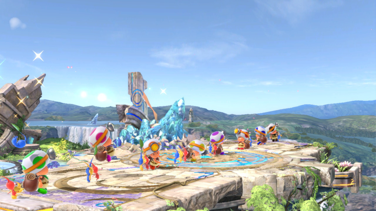 Toad + Captain Toad Mod for Super Smash Bros. Ultimate | SSBU Mods