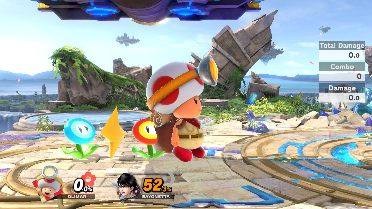 Toad + Captain Toad Mod for Super Smash Bros. Ultimate | SSBU Mods