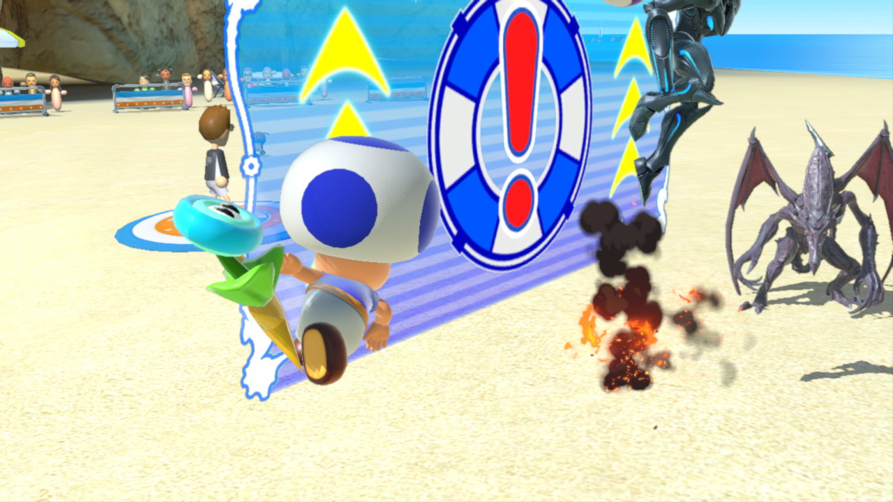 Toad + Captain Toad Mod for Super Smash Bros. Ultimate | SSBU Mods