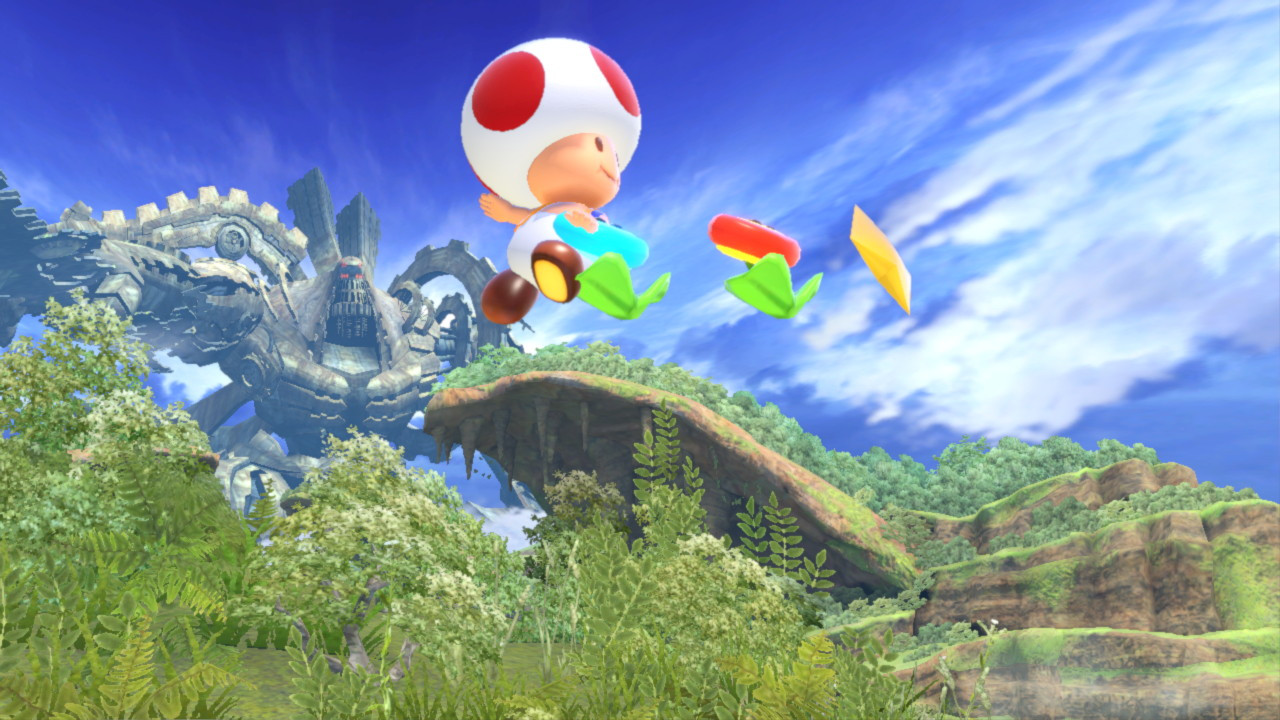 Toad + Captain Toad Mod for Super Smash Bros. Ultimate | SSBU Mods