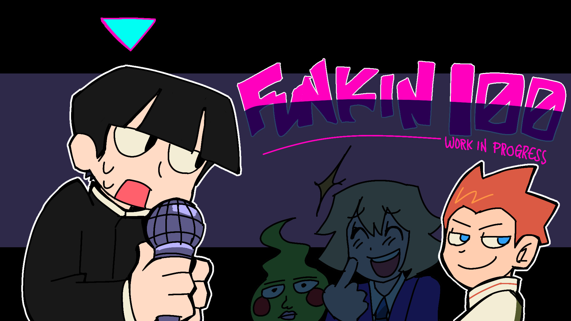 FUNKIN 100 Mod for Friday Night Funkin' | FNF Mods