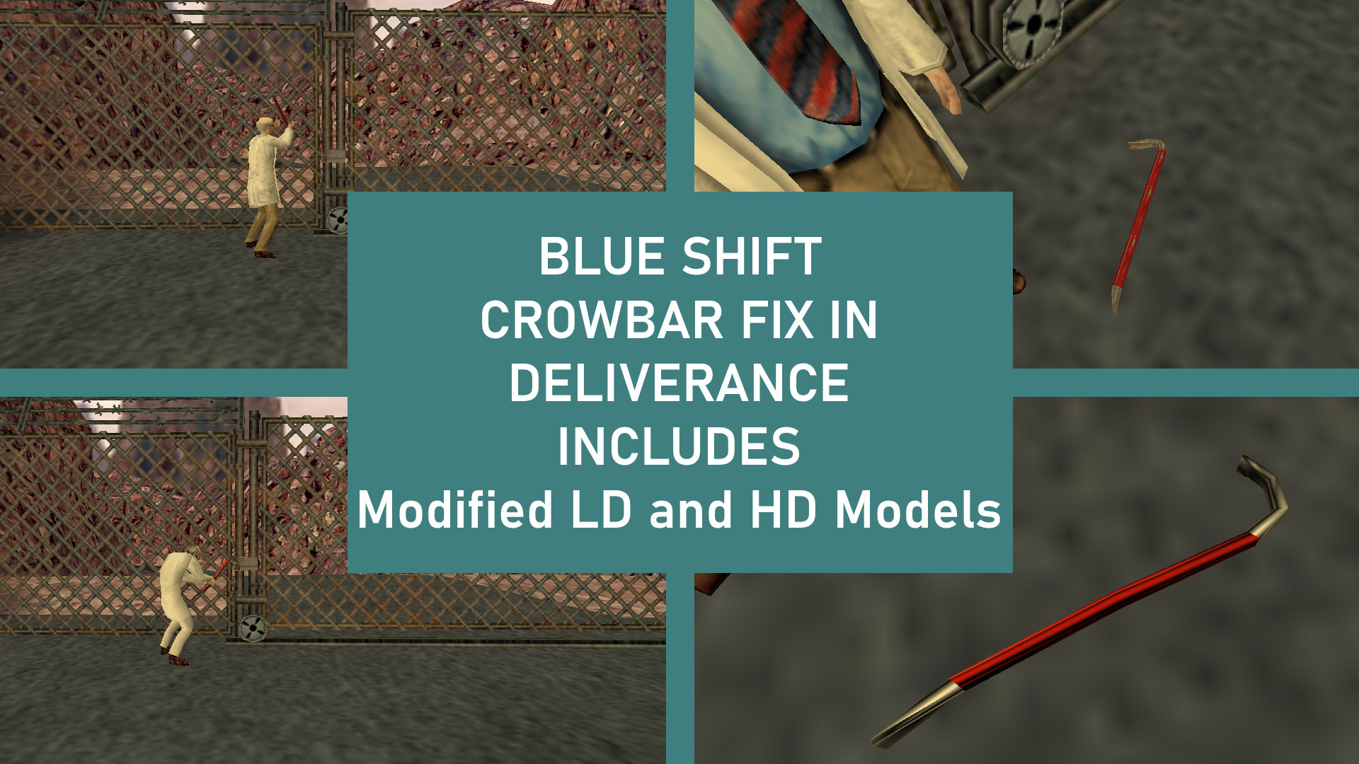 LIL-PIF's Reanimations Fix for a Few Weapons Mod for Half-Life | HL Mods