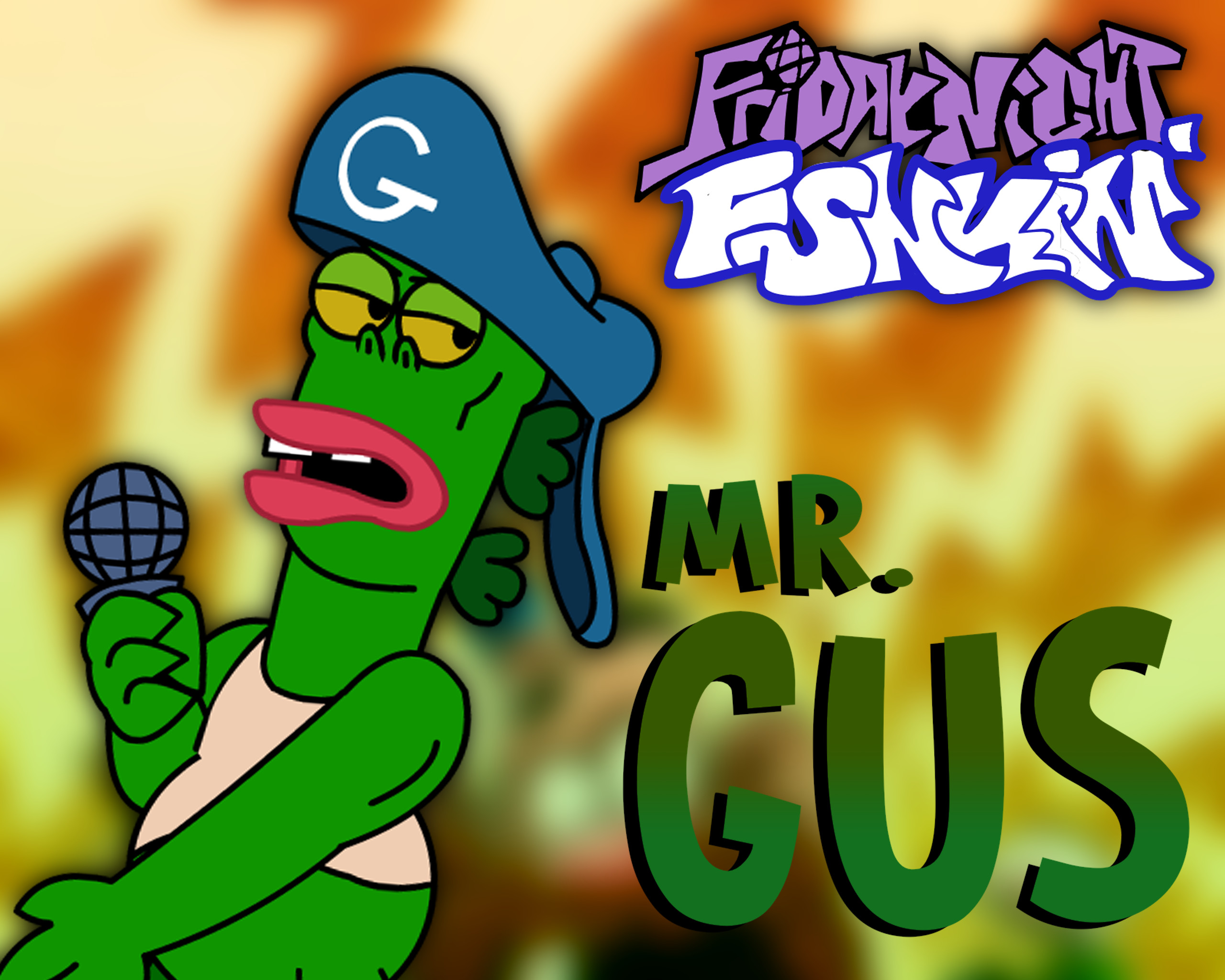 UG-Mr. Gus Over Dad Mod for Friday Night Funkin' | FNF Mods