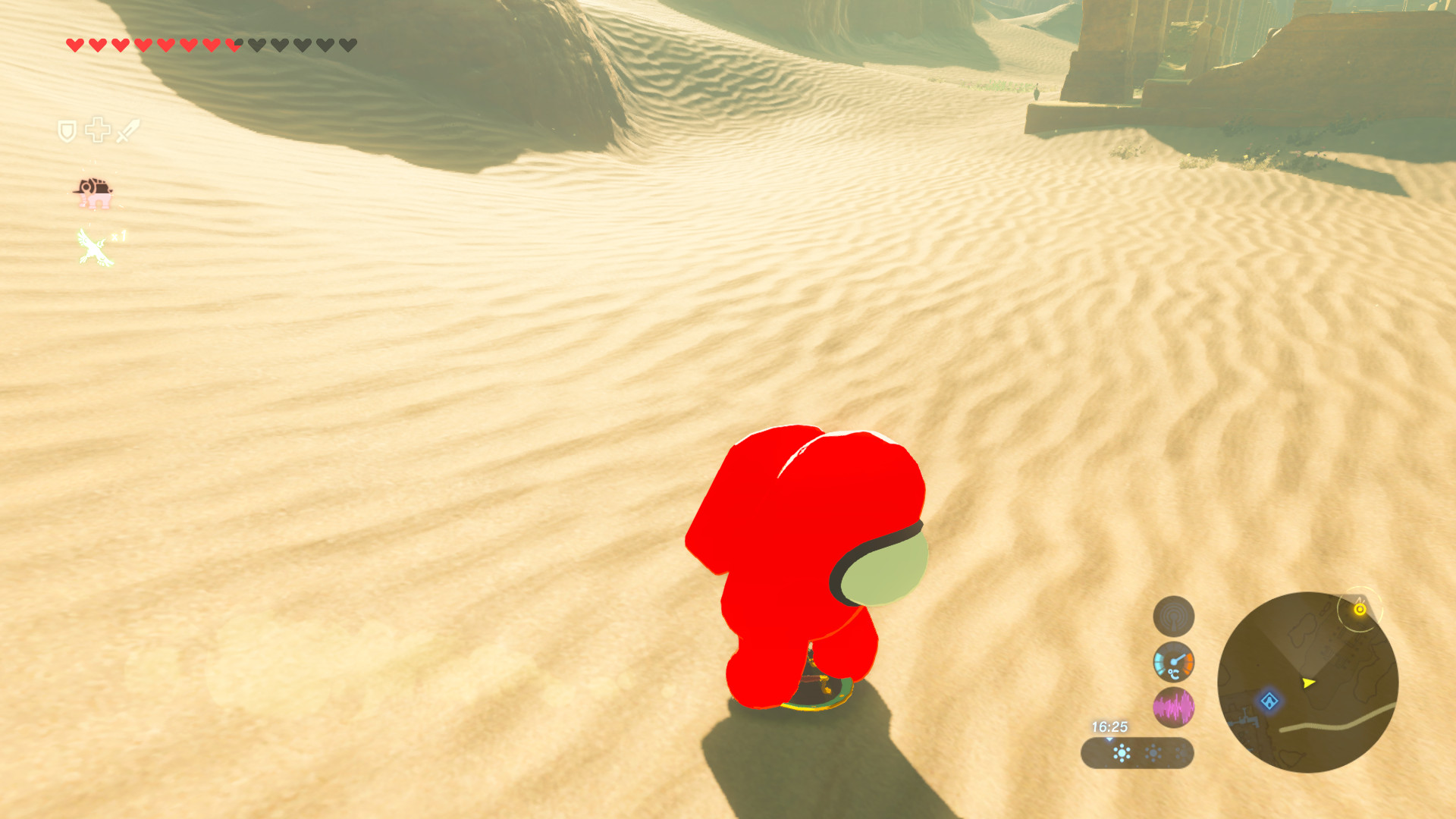 Amogus Link Mod for The Legend of Zelda: Breath of the Wild (WiiU ...