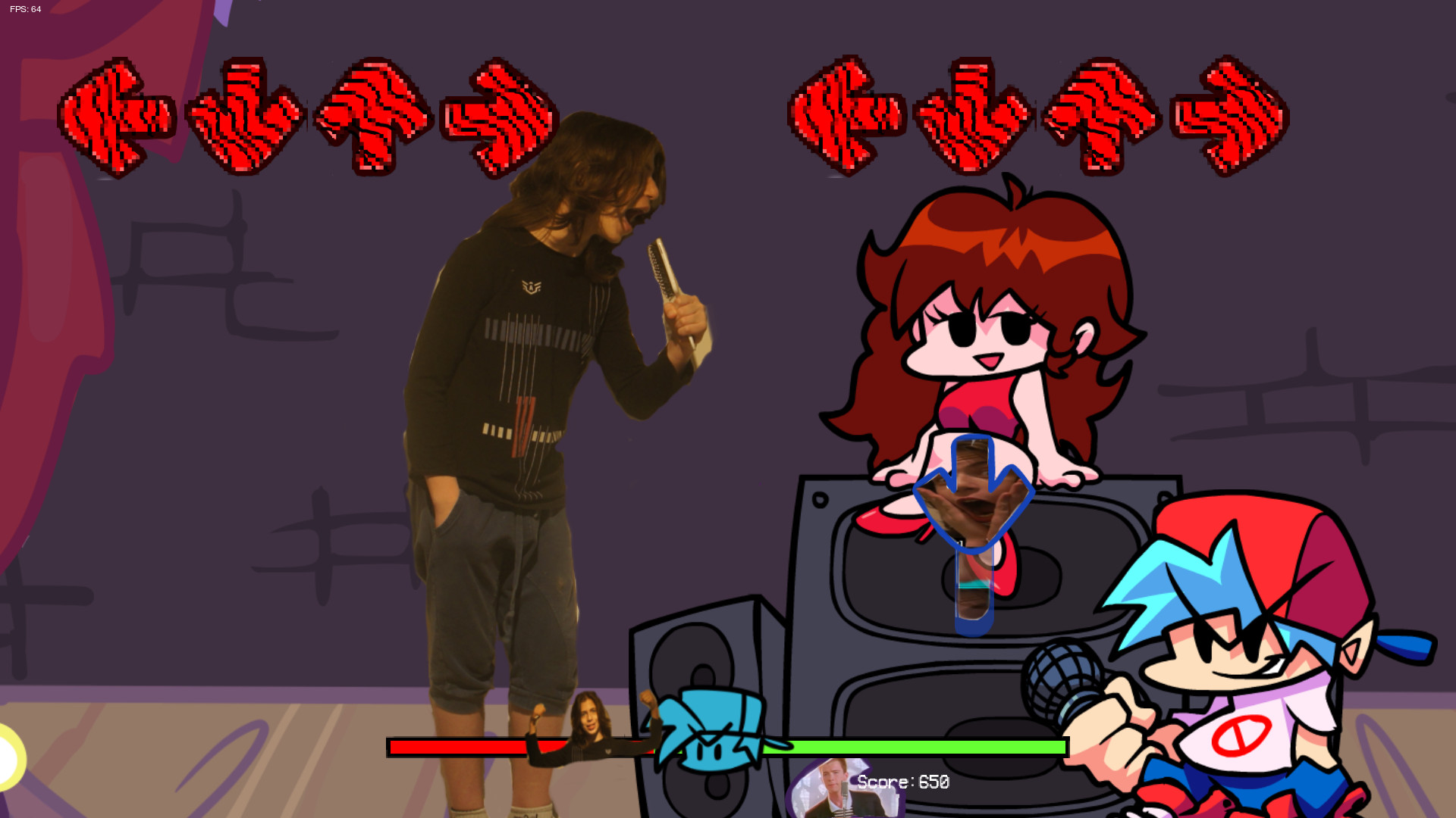 fnf amsoso mode [Friday Night Funkin'] [Mods]