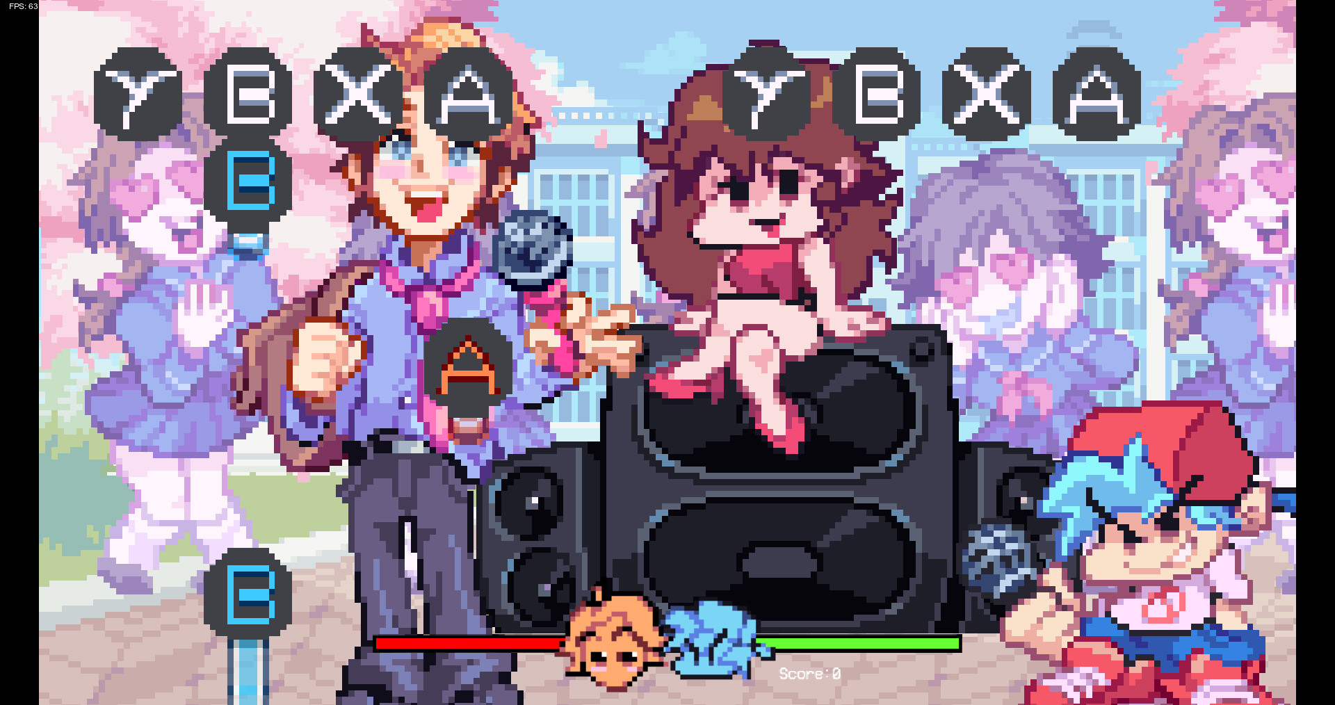 Switch Pro Controller Gui Mod for Friday Night Funkin' | FNF Mods