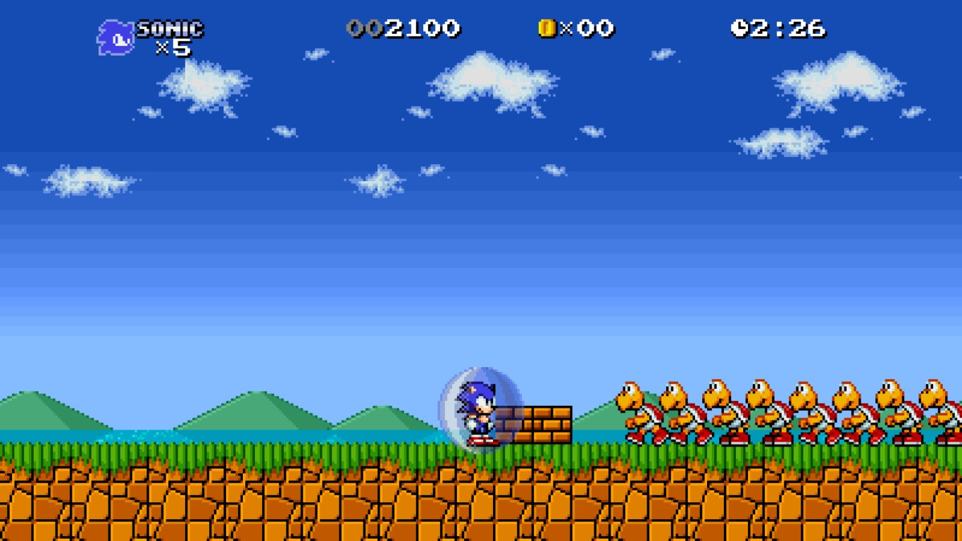 Sonic Boll Racing level demo Mod for Boll Deluxe | BDX Mods