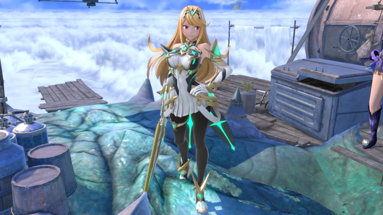 Blonde Pyra & Mythra Mod for Super Smash Bros. Ultimate | SSBU Mods