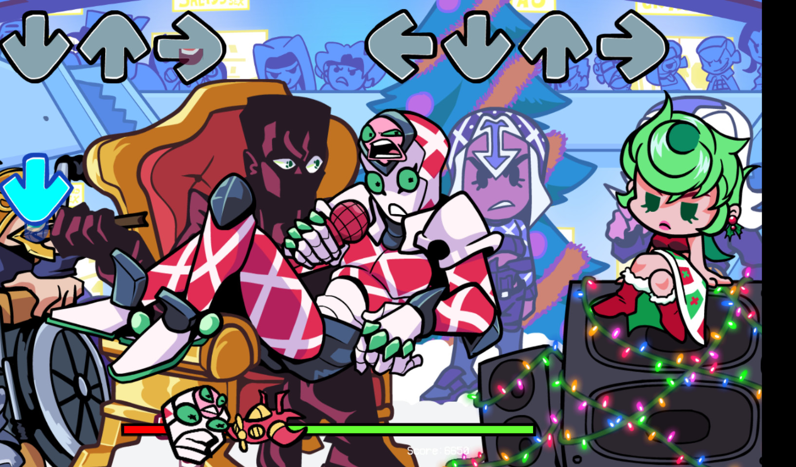 FNF|Week 2(Squalo/Tiziano) + Week 5(King Crimson) Mod for Friday Night ...