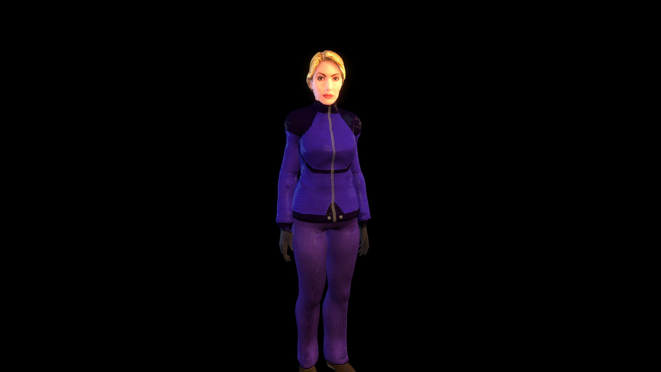 Raising the Bar: Redux Elena Mossman Model Mod for Half-Life 2 | HL2 Mods