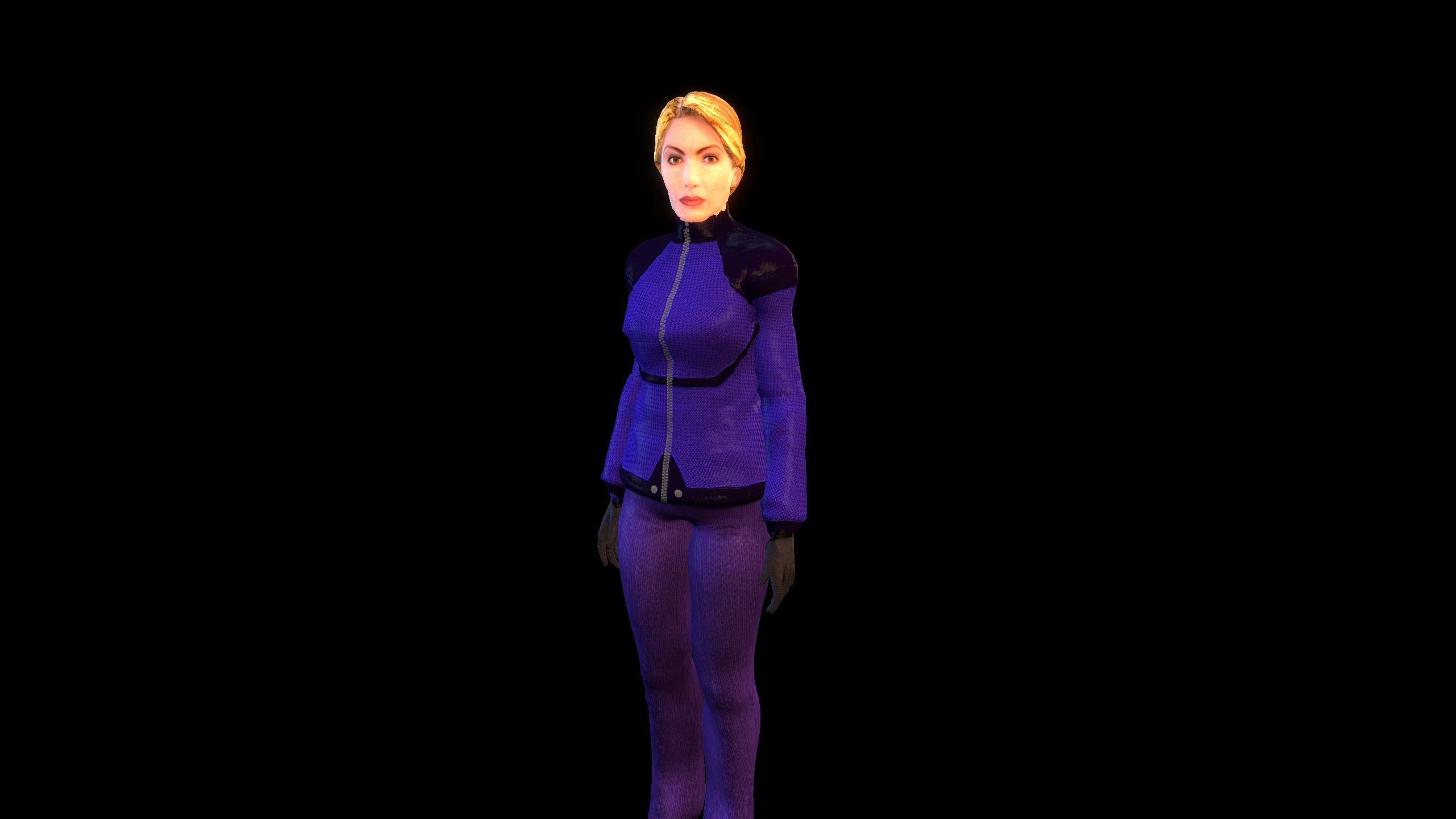 Raising the Bar: Redux Elena Mossman Model Mod for Half-Life 2 | HL2 Mods