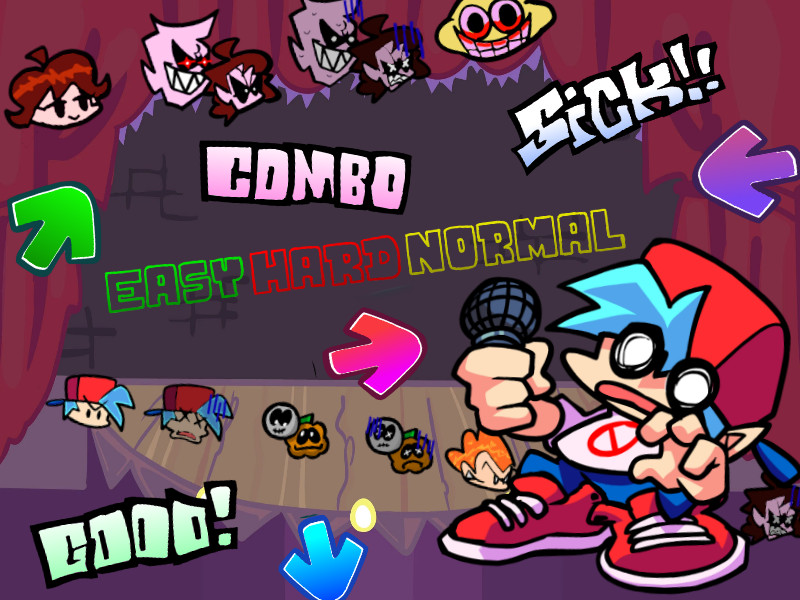 Friday Night Funkin' - Better UI Mod for Friday Night Funkin' | FNF Mods