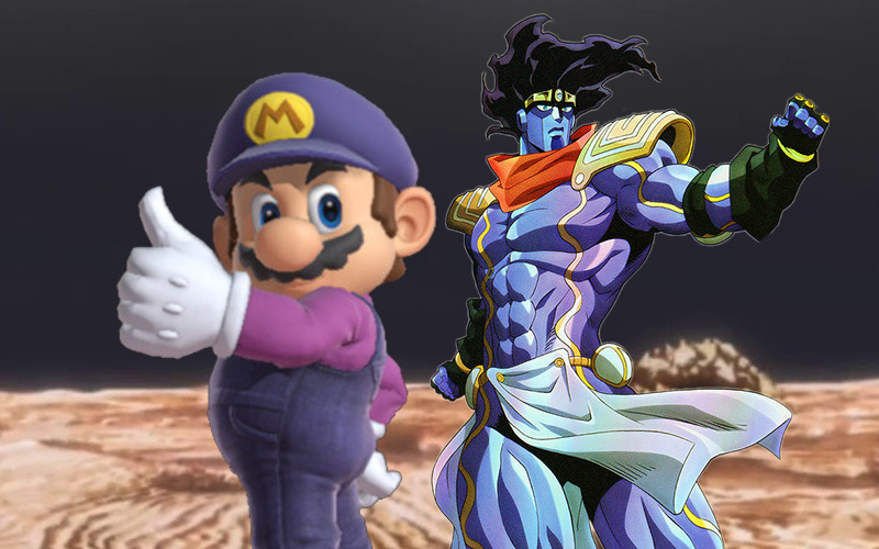 Jotaro Mario [Super Smash Bros. Ultimate] [Mods]
