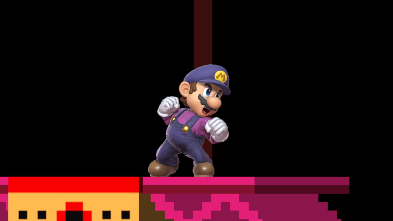 Jotaro Mario [Super Smash Bros. Ultimate] [Mods]