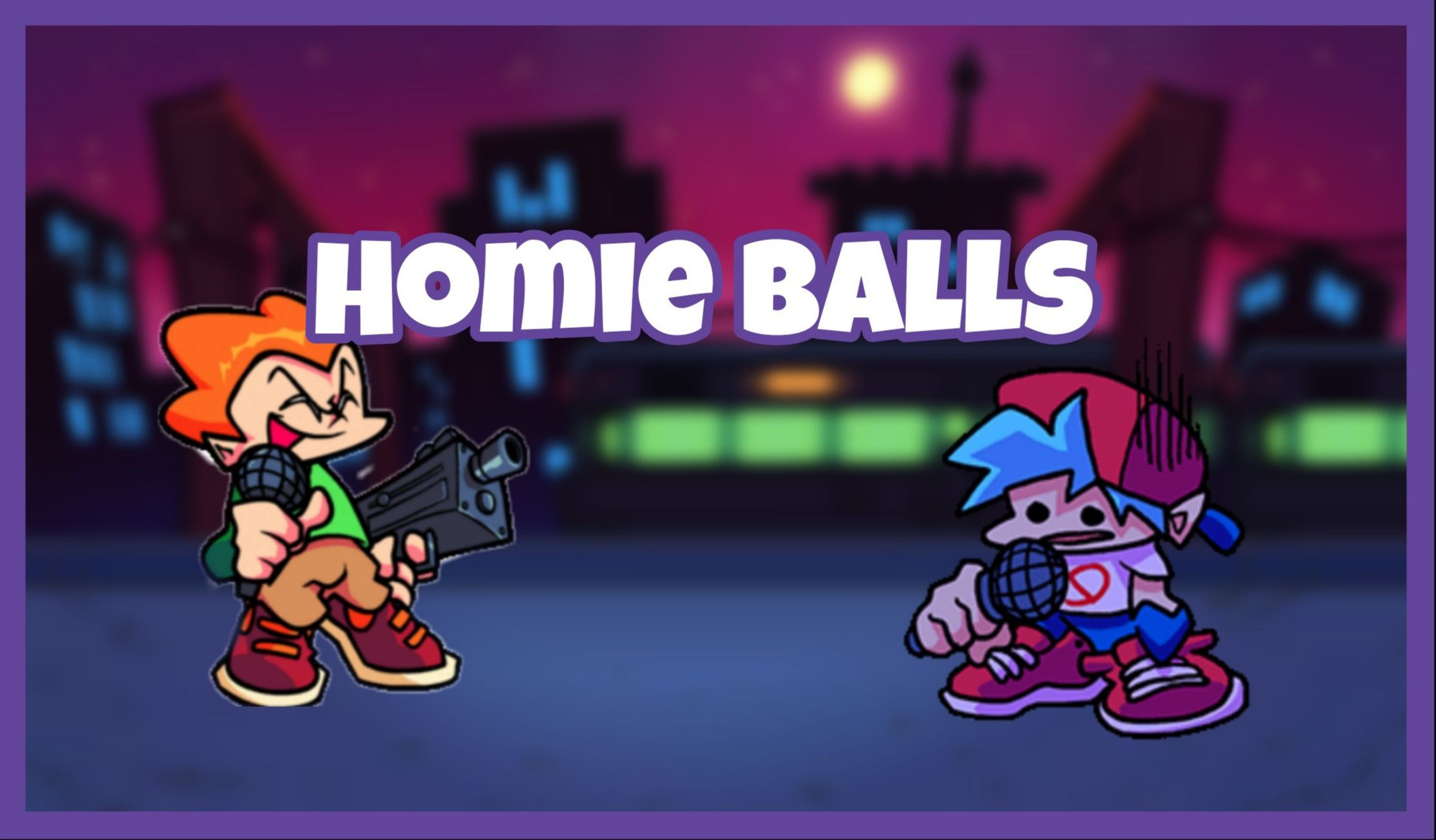 Homie balls chart [Friday Night Funkin'] [Mods]