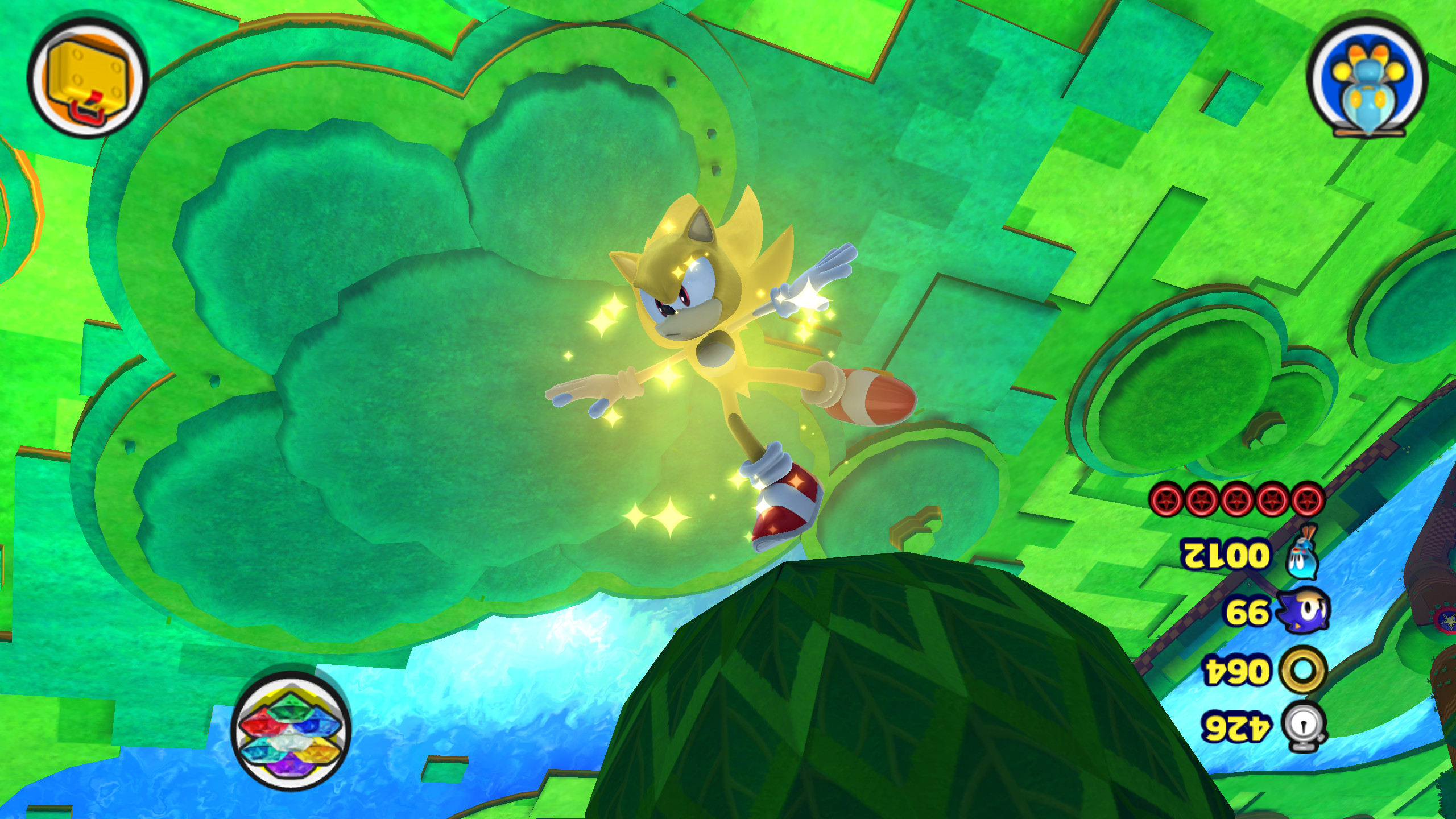 Fixed Super Sonic Mod for Sonic Lost World | SLW Mods