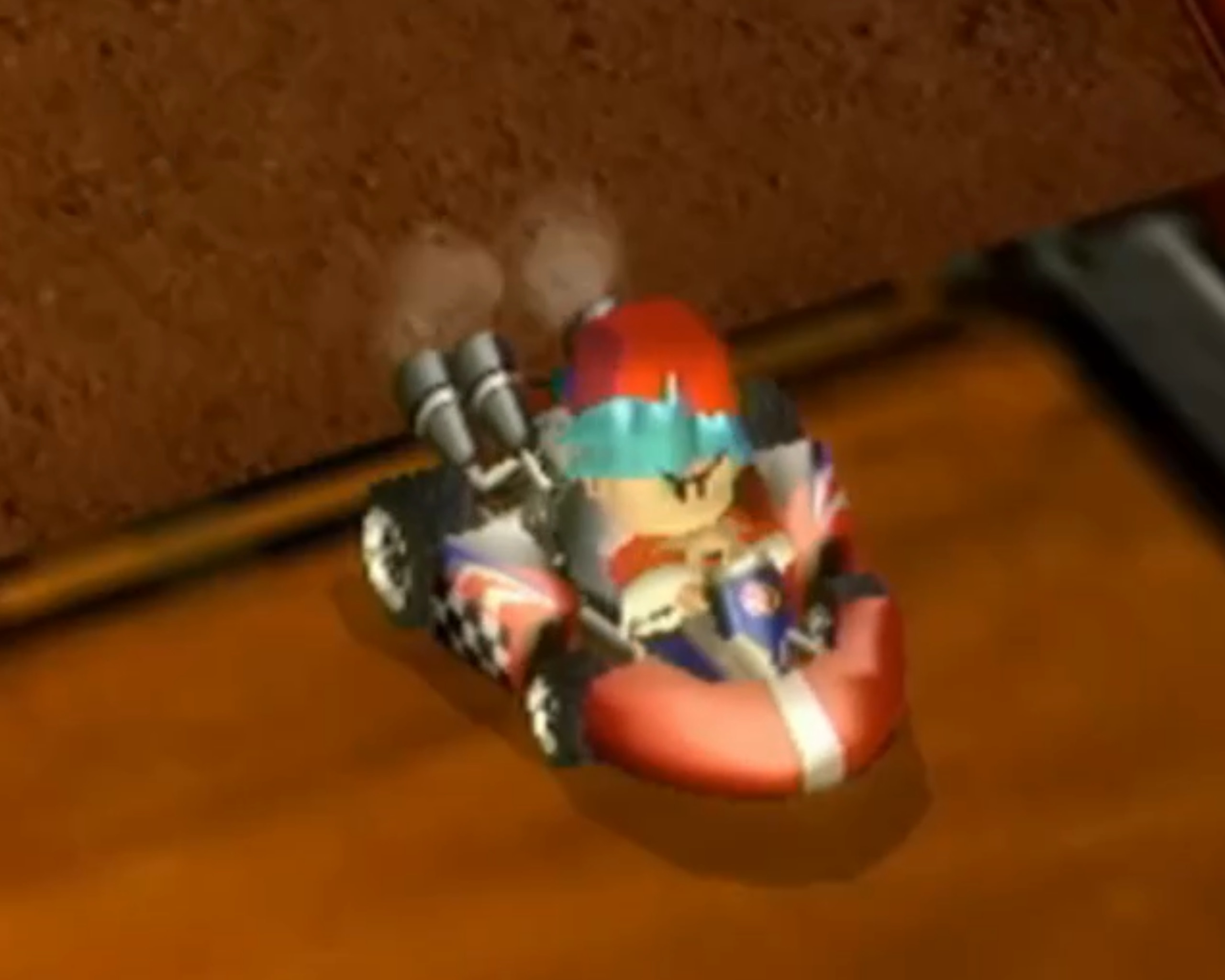 Boyfriend From [Friday Night Funkin] Mod for Mario Kart Wii | MKWii Mods