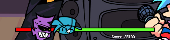 FNF Expression Face HealthBar Mod Mod for Friday Night Funkin' | FNF Mods