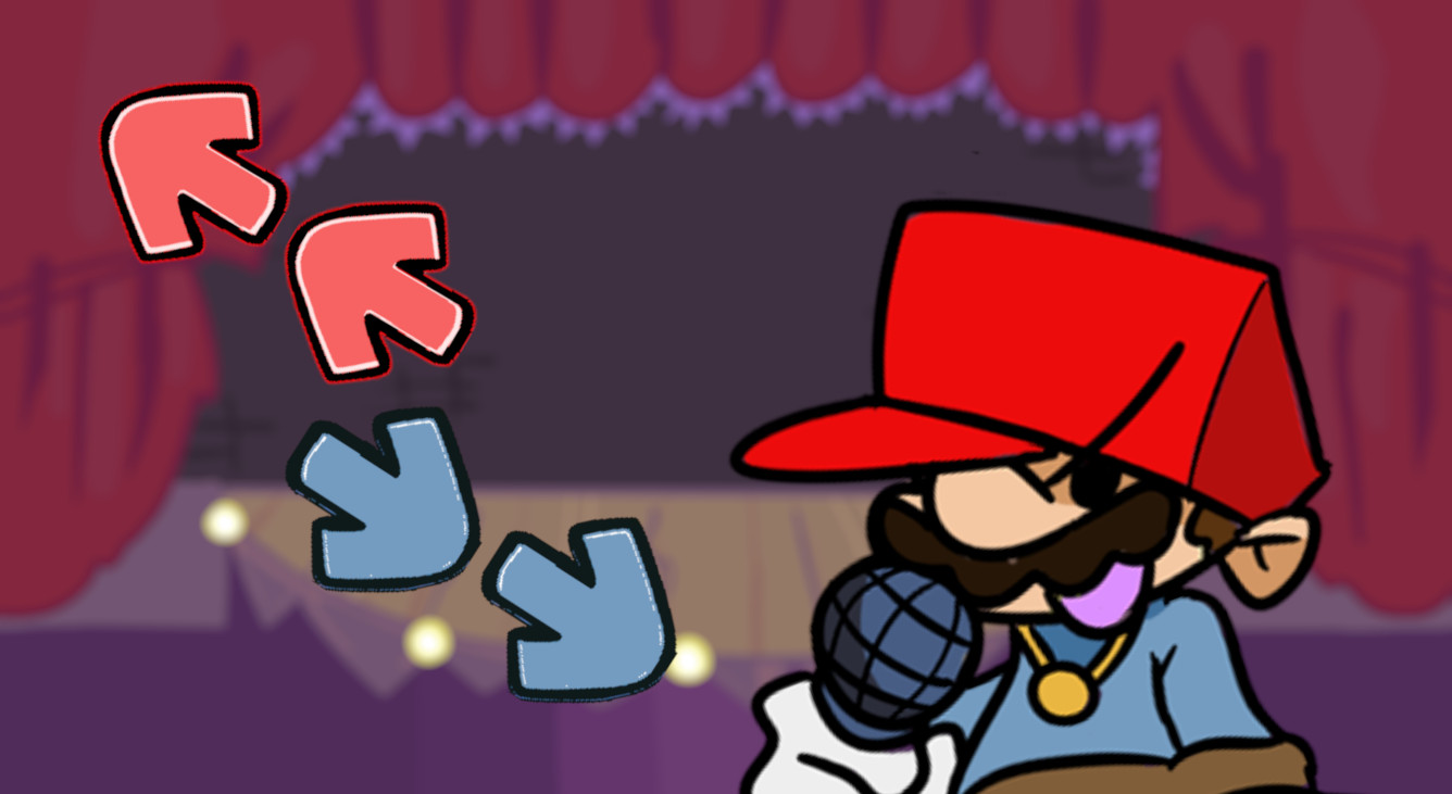 Character-palette-based noteskin pack Mod for Friday Night Funkin ...