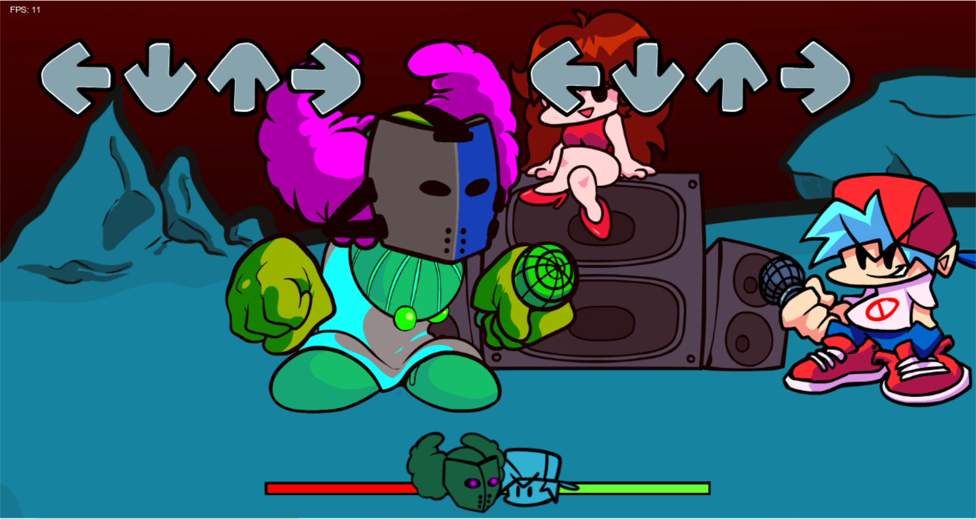 Tricky Vs Whitty Madness Mod for Friday Night Funkin' | FNF Mods