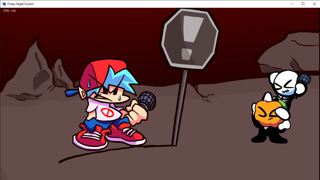 Skid and Pump VS Boyfriend (A Tricky Mod) Mod for Friday Night Funkin ...