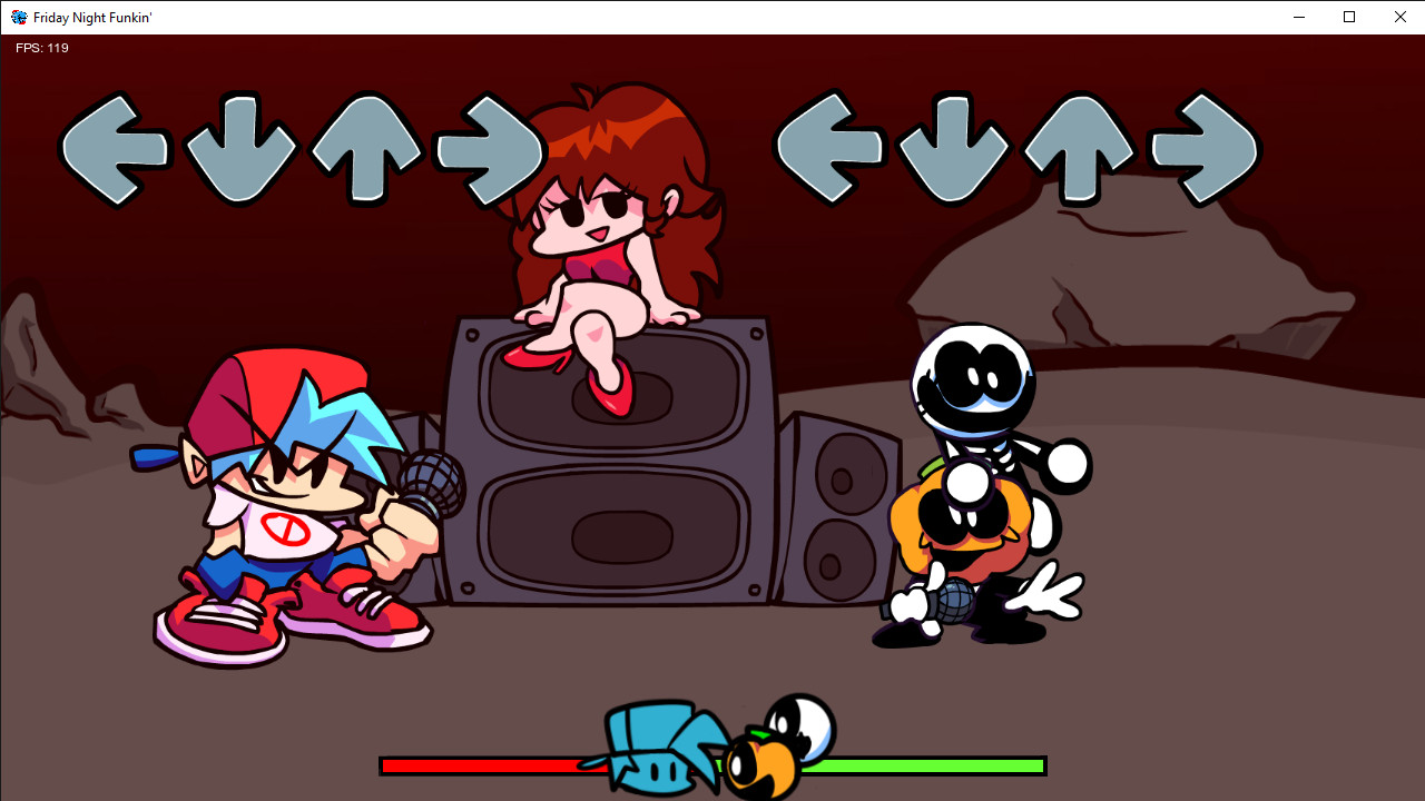 Skid and Pump VS Boyfriend (A Tricky Mod) Mod for Friday Night Funkin ...