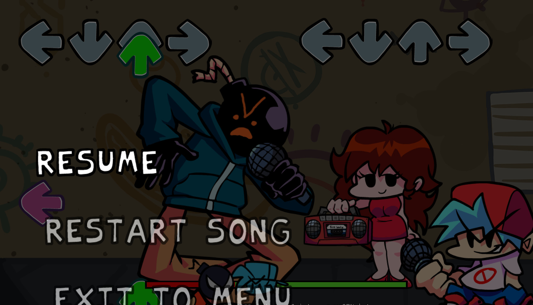 angry bomb man [Friday Night Funkin'] [Mods]