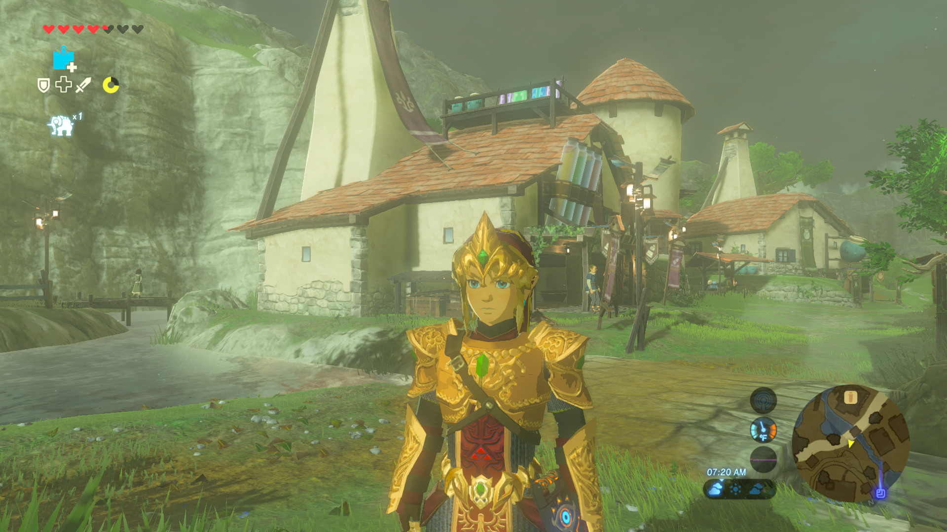 Issuelink's TP Magic Armor over Flamebreaker Armor Mod for The Legend ...