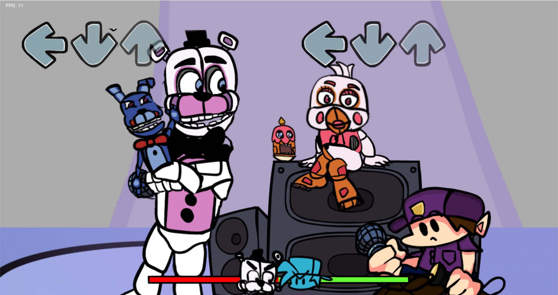 fnf fnaf mod...but random beta [Friday Night Funkin'] [Mods]
