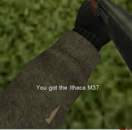 Ithaca M37 Mod for Cry of Fear | CoF Mods